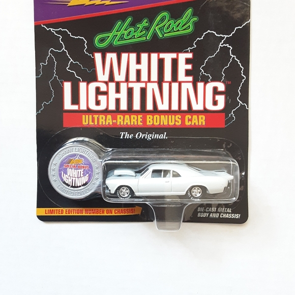 Johnny Lightning | Toys | Rare Johnny Lightning Hot Rods 966 Chevrolet ...